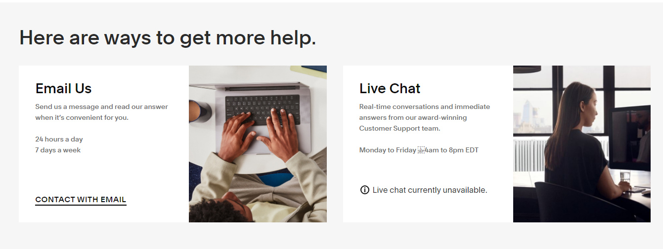 4 Ways To Reach Squarespace Customer Service
